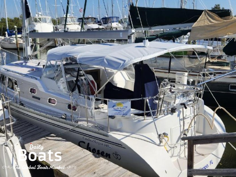 Used Morgan 44 for sale - Daily Boats