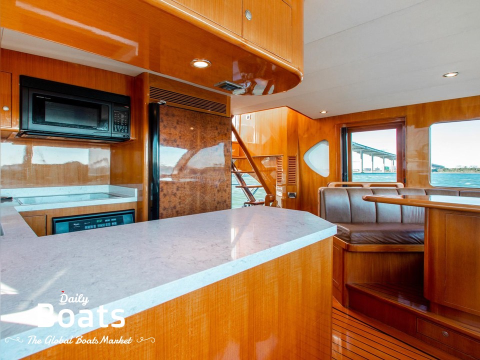 2006 Ocean Alexander 58 Pilot House for sale. View price, photos and ...