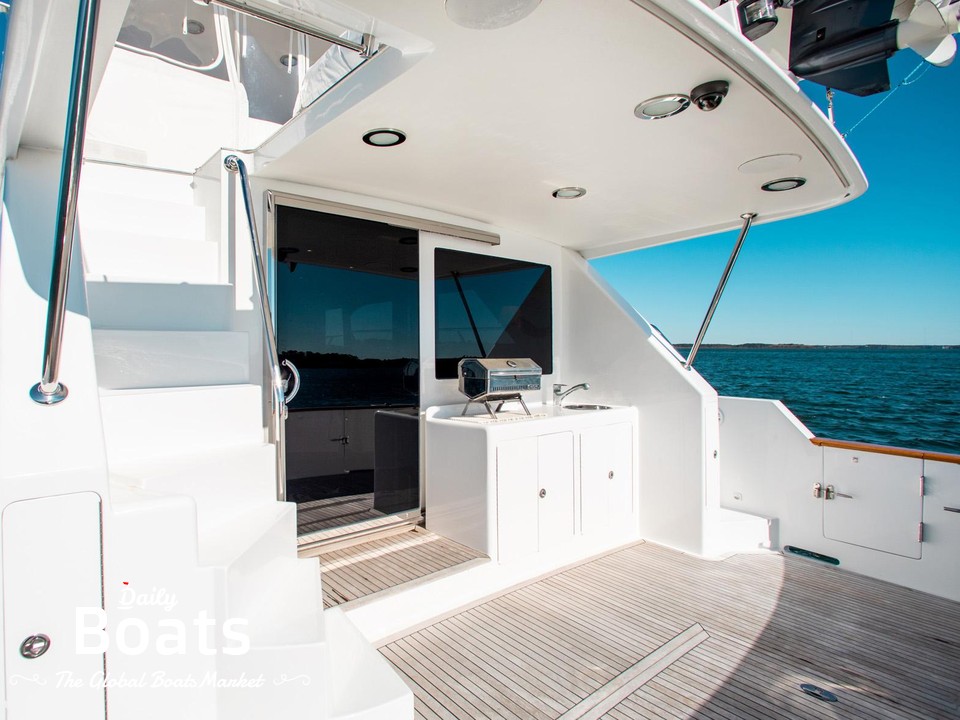 2006 Ocean Alexander 58 Pilot House for sale. View price, photos and ...