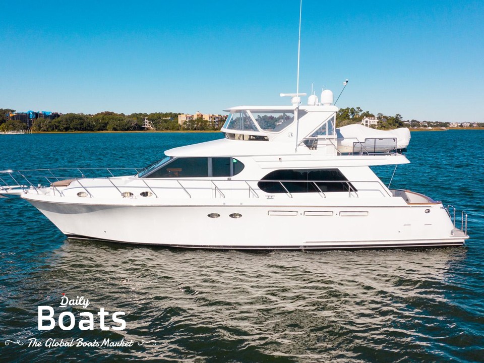 2006 Ocean Alexander 58 Pilot House for sale. View price, photos and ...