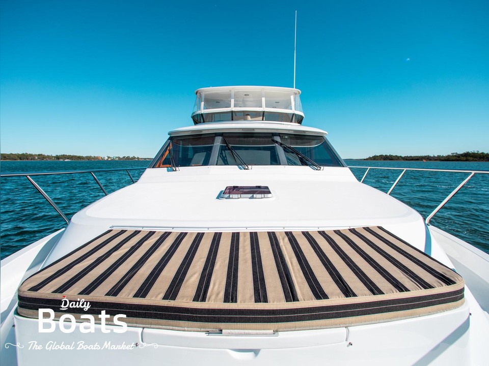 2006 Ocean Alexander 58 Pilot House for sale. View price, photos and ...