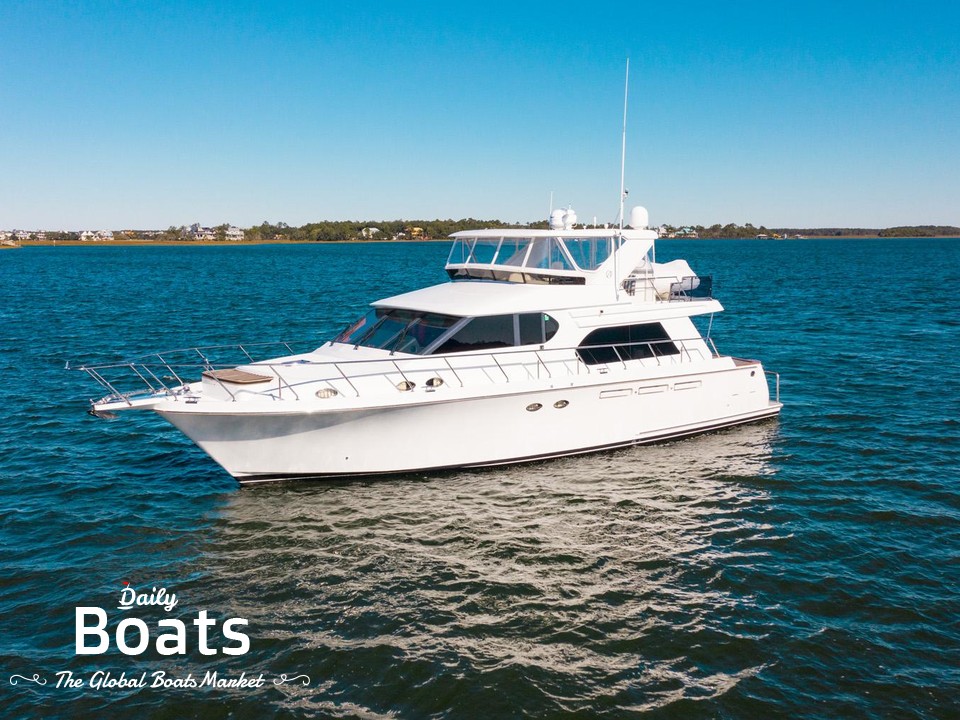 2006 Ocean Alexander 58 Pilot House for sale. View price, photos and ...