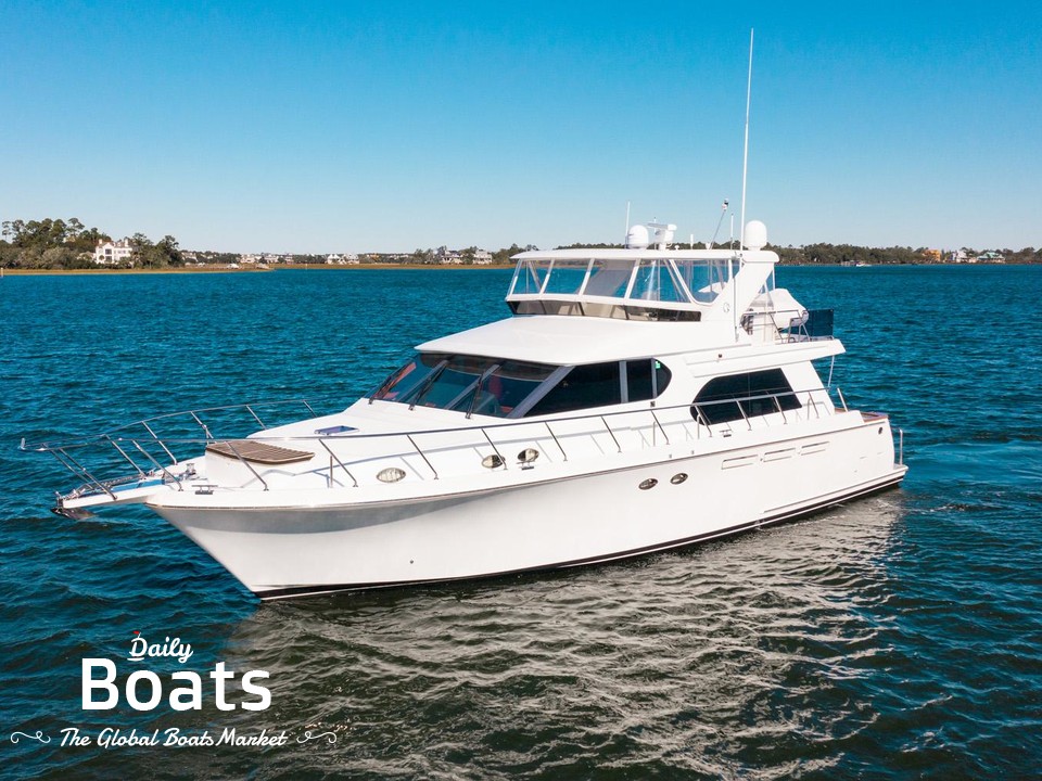2006 Ocean Alexander 58 Pilot House for sale. View price, photos and ...