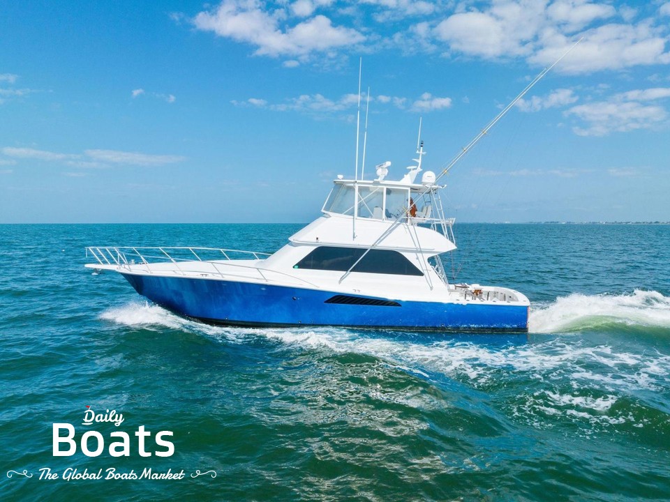 2000 Viking 50 Conv Sport Fisher for sale. View price, photos and Buy ...