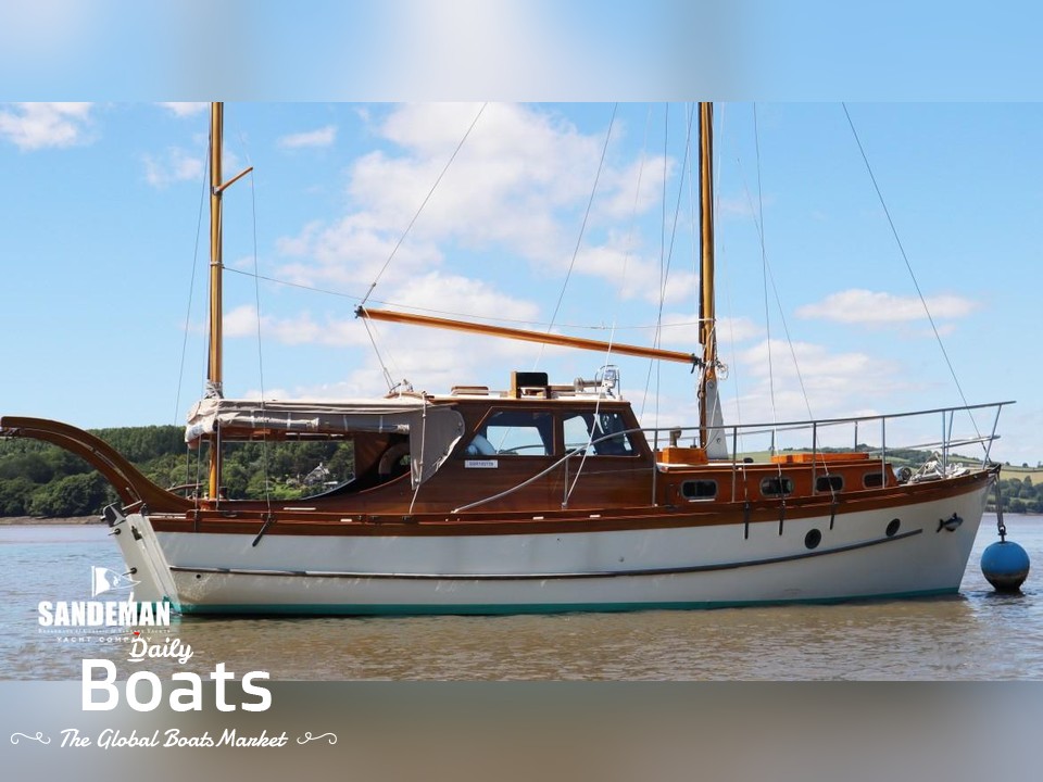 1961 Parker Classic Motorsailer for sale. View price, photos and Buy ...