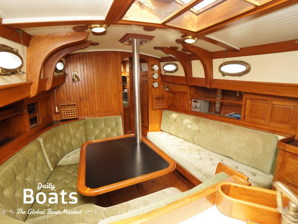 1981 Hans Christian 38T for sale. View price, photos and Buy 1981 Hans ...