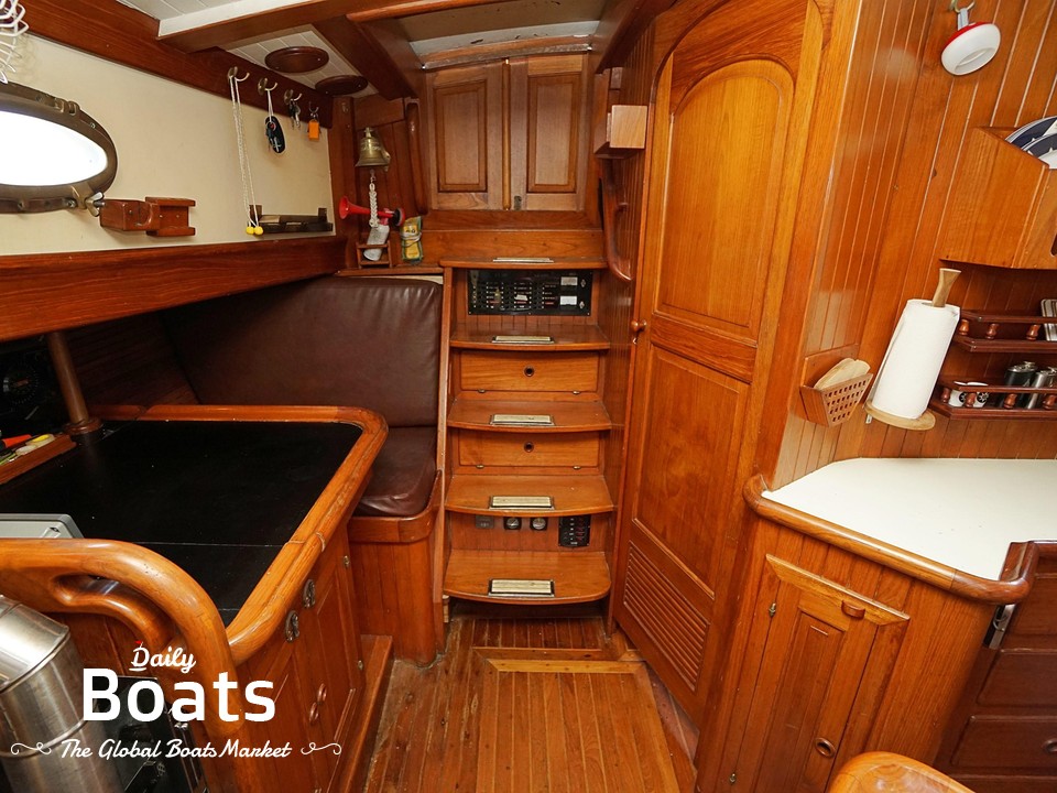 1981 Hans Christian 38T for sale. View price, photos and Buy 1981 Hans ...