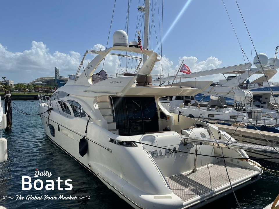 2008 Azimut 62E for sale. View price, photos and Buy 2008 Azimut 62E ...