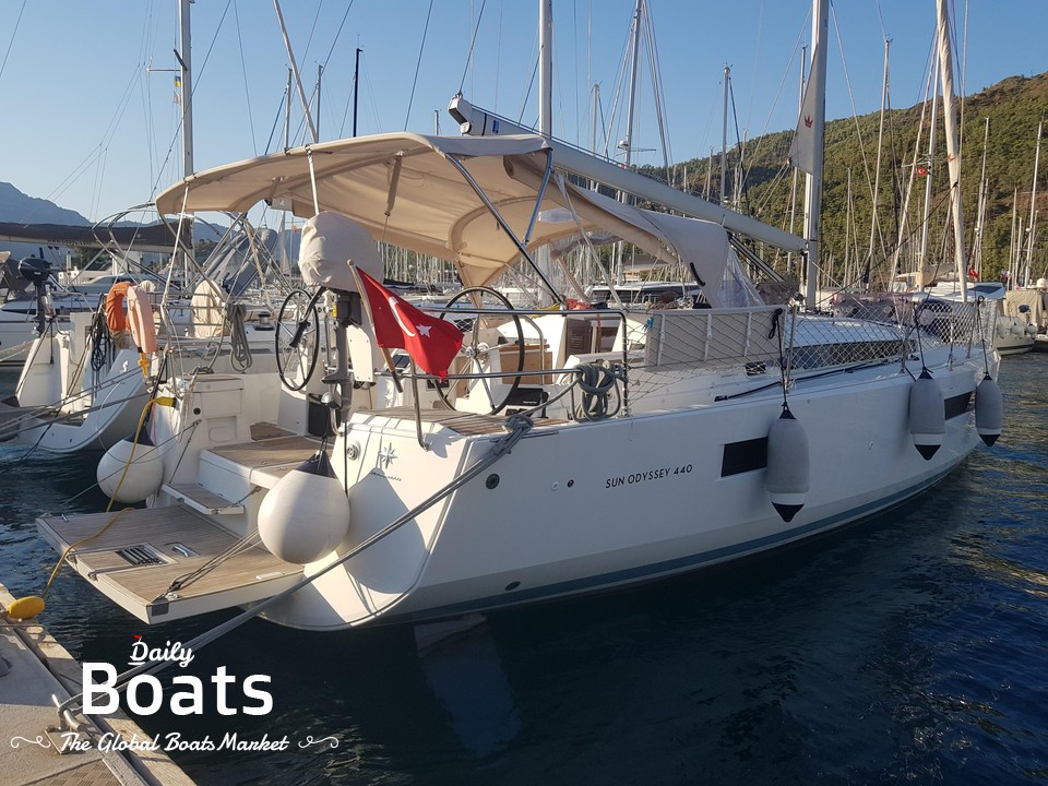 2019 Jeanneau Sun Odyssey 440 for sale. View price, photos and Buy 2019 ...