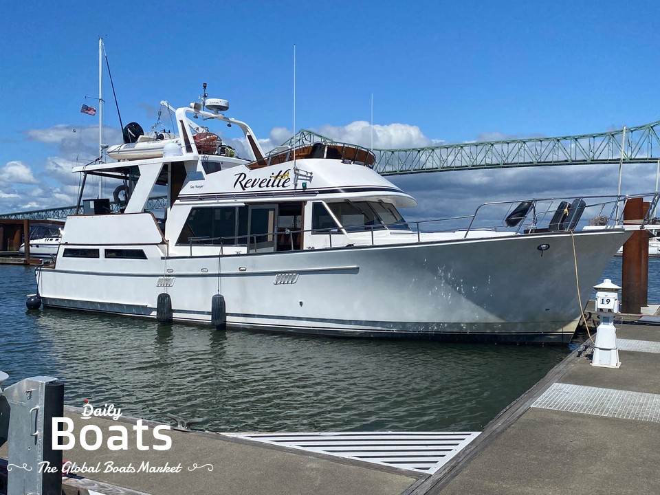 1985 Sea Ranger Trawler for sale. View price, photos and Buy 1985 Sea ...