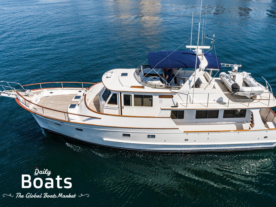 1987 Fleming Raised Pilothouse for sale. View price, photos and Buy ...