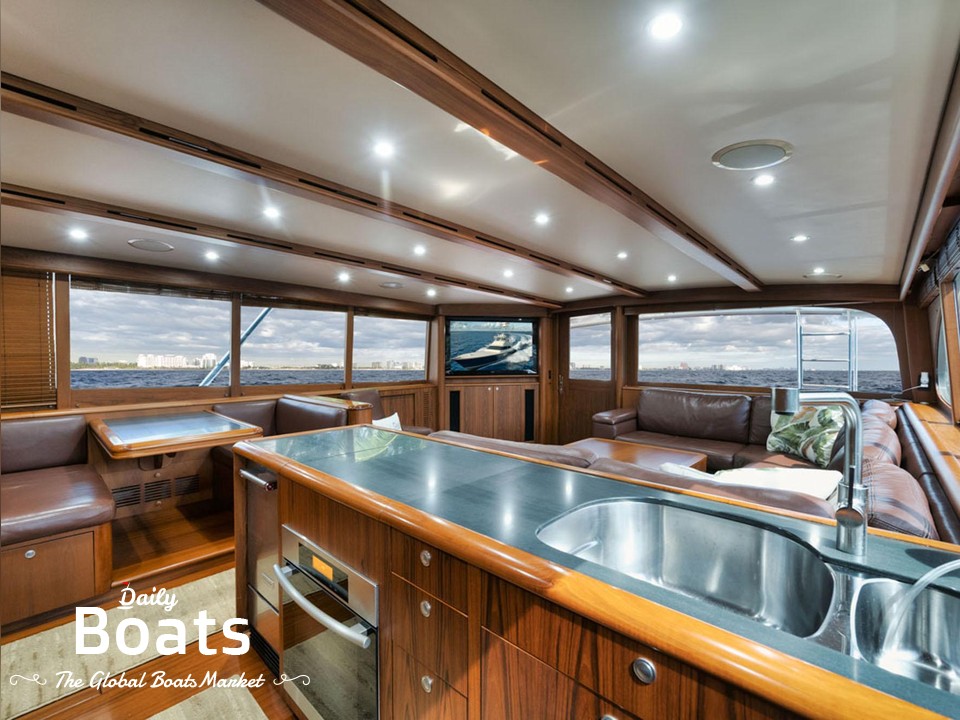 2009 Merritt 72 Sportfish for sale. View price, photos and Buy 2009 ...