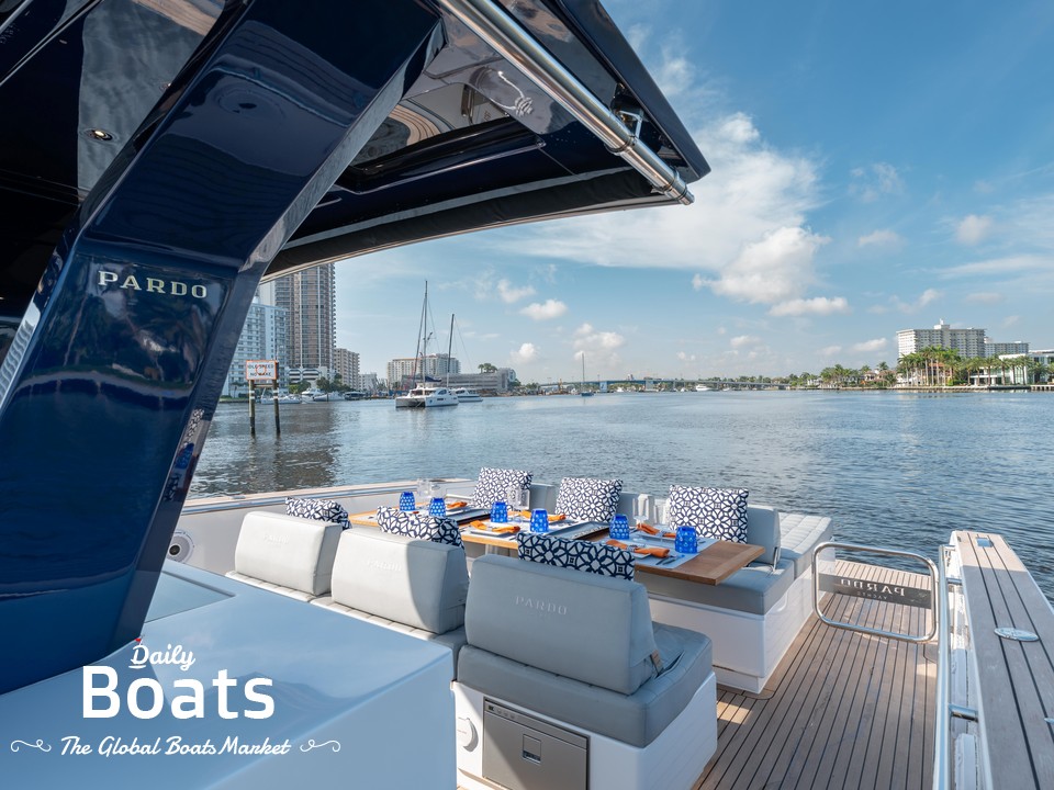 2021 Pardo Yachts 43 for sale. View price, photos and Buy 2021 Pardo ...