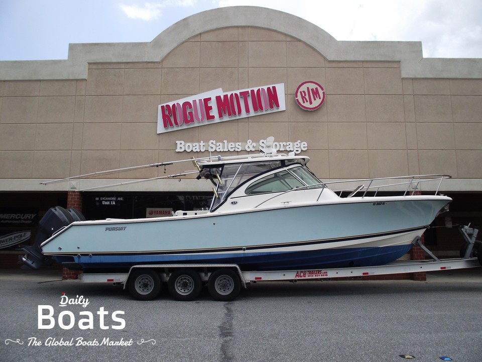 Pursuit 34 for sale - Daily Boats