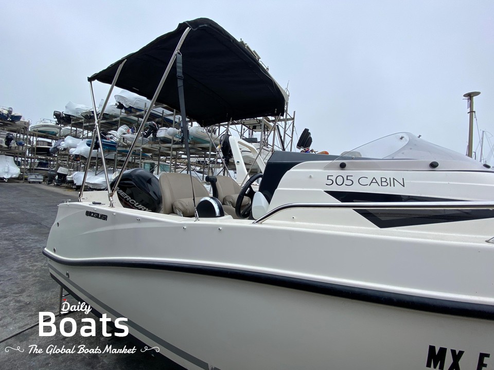 2017 Quicksilver Activ 505 Cabin for sale. View price, photos and Buy ...