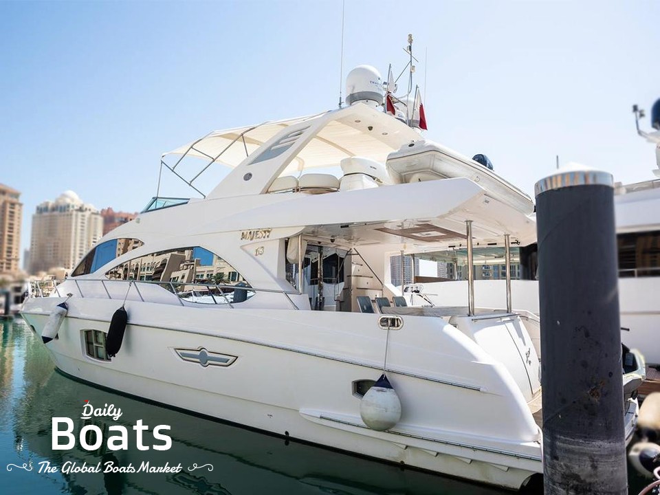 2013 Gulf Craft Majesty 63 for sale. View price, photos and Buy 2013 ...