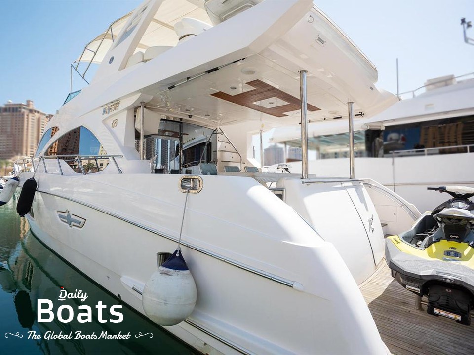 2013 Gulf Craft Majesty 63 for sale. View price, photos and Buy 2013 ...