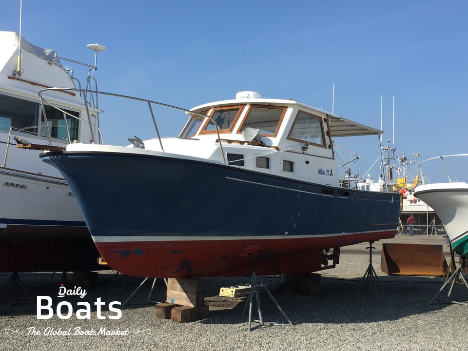 1987 Albin 27 Express for sale. View price, photos and Buy 1987 Albin 27 Express #489123