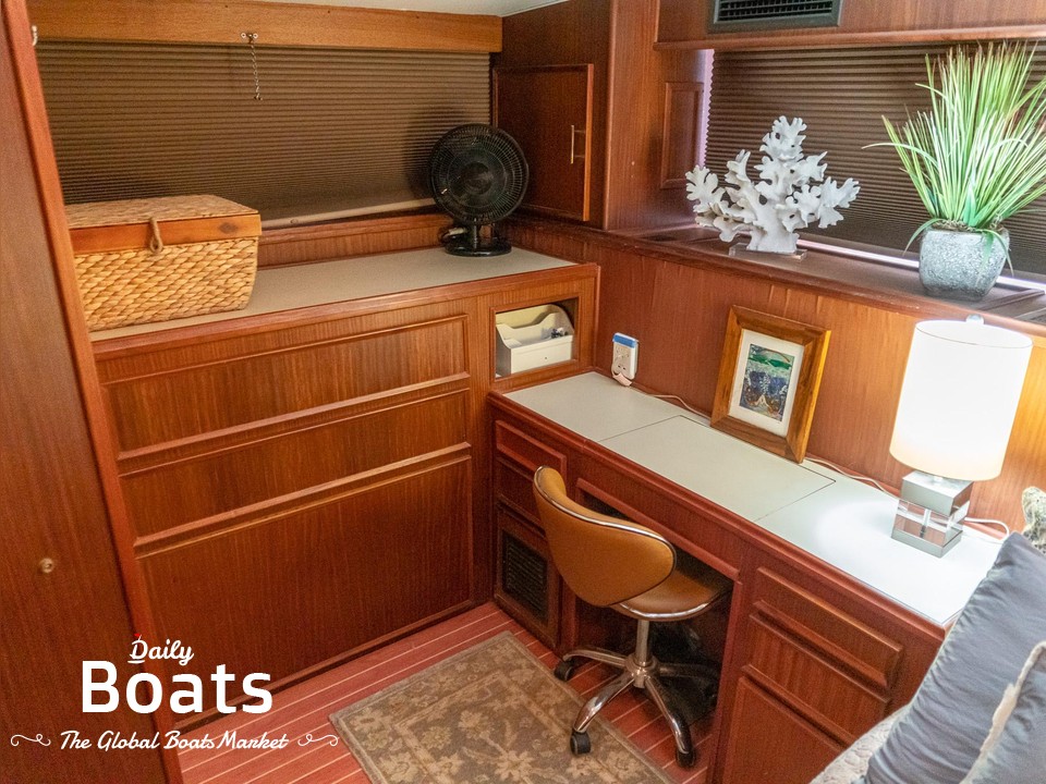 1982 Hatteras 56 Motor Yacht for sale. View price, photos and Buy 1982 ...