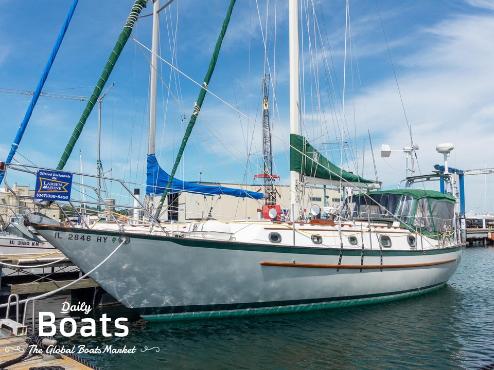 1986 Pacific Seacraft 37 for sale. View price, photos and Buy 1986 Pacific Seacraft 37 #489143