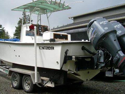 1986 Contender 26 Center Console for sale. View price, photos and Buy ...