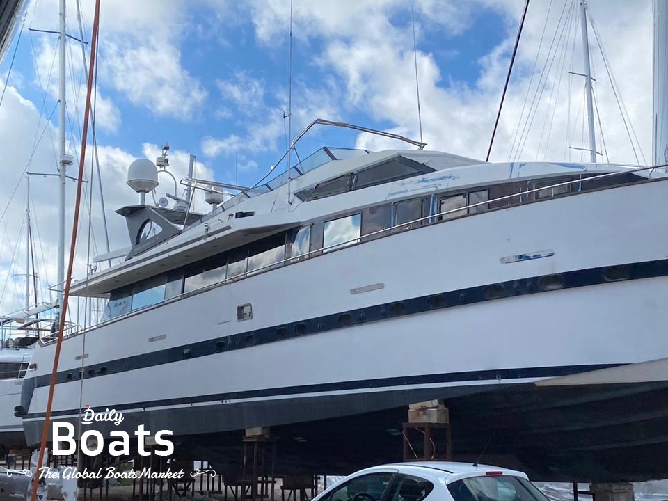 1990 Benetti Azimut/Benetti 100 for sale. View price, photos and Buy ...