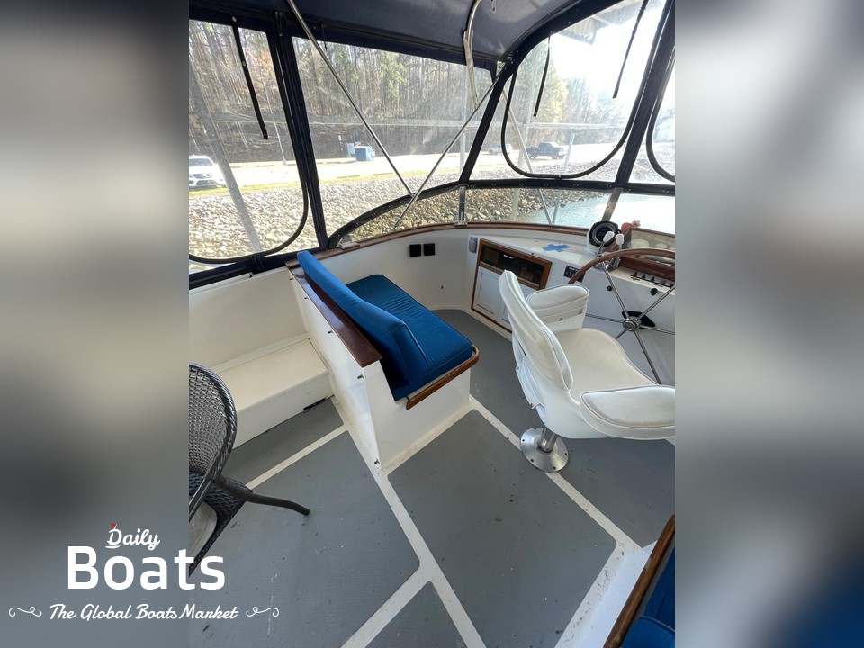 1988 DeFever 44 Trawler for sale. View price, photos and Buy 1988 ...