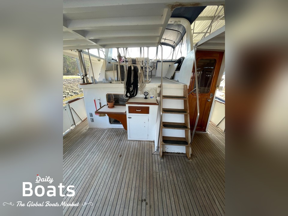 1988 DeFever 44 Trawler for sale. View price, photos and Buy 1988 ...