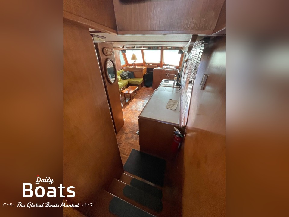 1988 DeFever 44 Trawler for sale. View price, photos and Buy 1988 ...