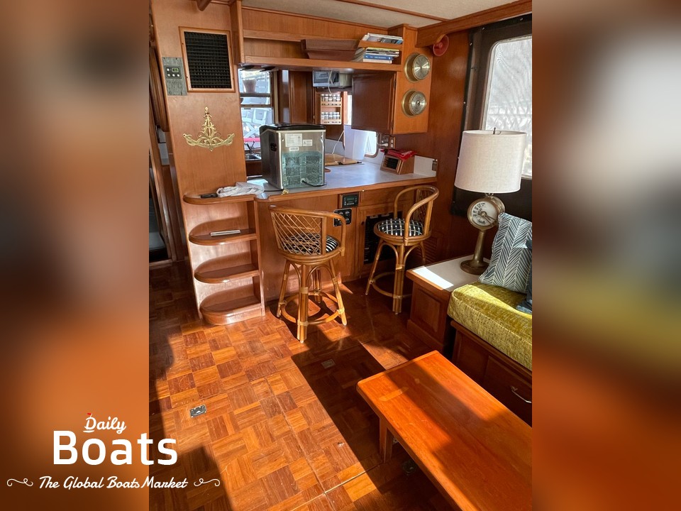 1988 DeFever 44 Trawler for sale. View price, photos and Buy 1988 ...