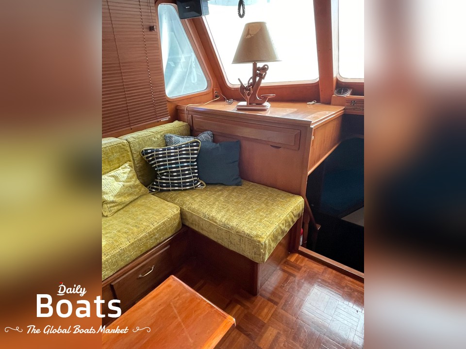 1988 DeFever 44 Trawler for sale. View price, photos and Buy 1988 ...