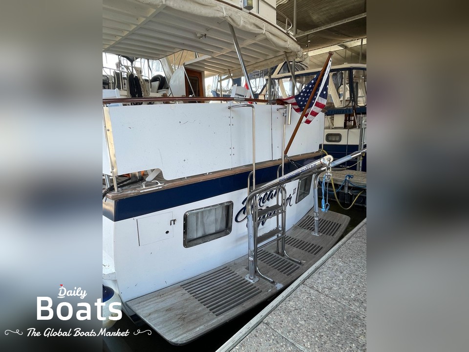1988 DeFever 44 Trawler for sale. View price, photos and Buy 1988 ...
