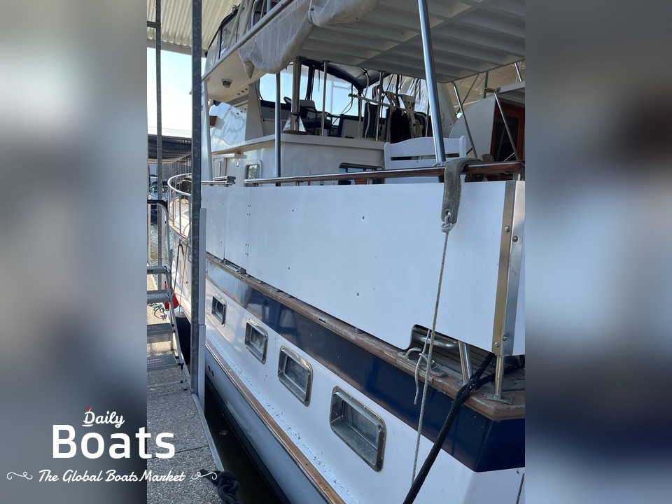 1988 DeFever 44 Trawler for sale. View price, photos and Buy 1988 ...