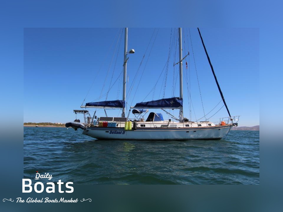 1980 Gulfstar 50 for sale. View price, photos and Buy 1980 Gulfstar 50 ...