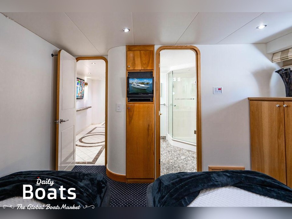 1997 Westport Custom Raised Pilot House for sale. View price, photos ...