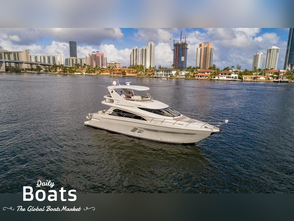 2007 Marquis 55 Ls Flybridge for sale. View price, photos and Buy 2007 ...