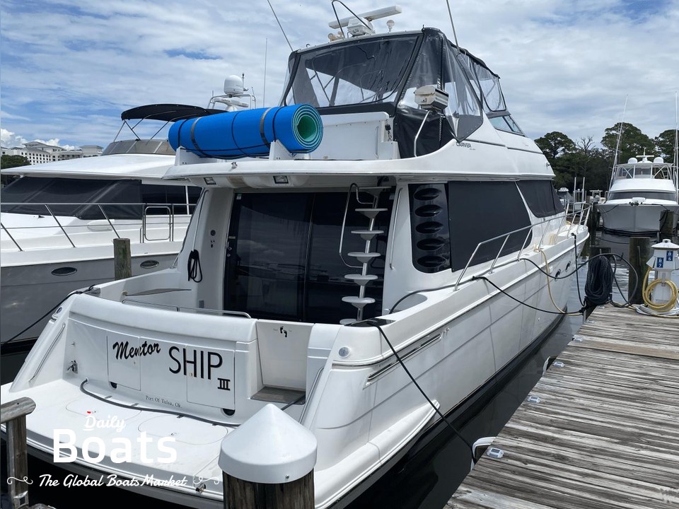 1998 Carver 53 Voyager for sale. View price, photos and Buy 1998 Carver ...