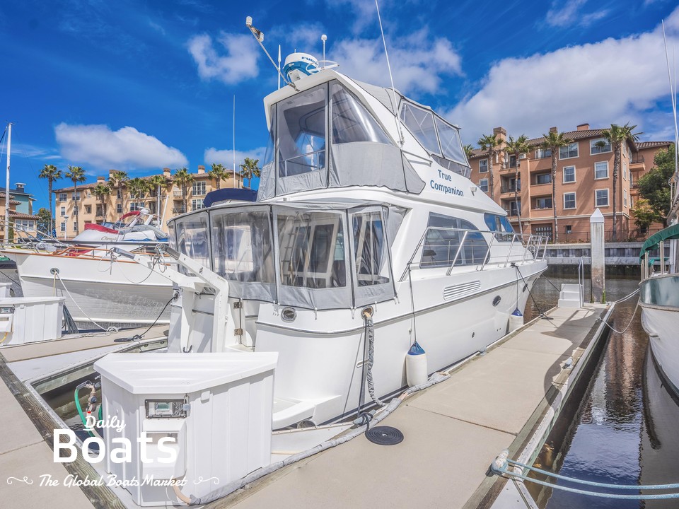 2003 Ocean Alexander 42 Sedan for sale. View price, photos and Buy 2003 ...