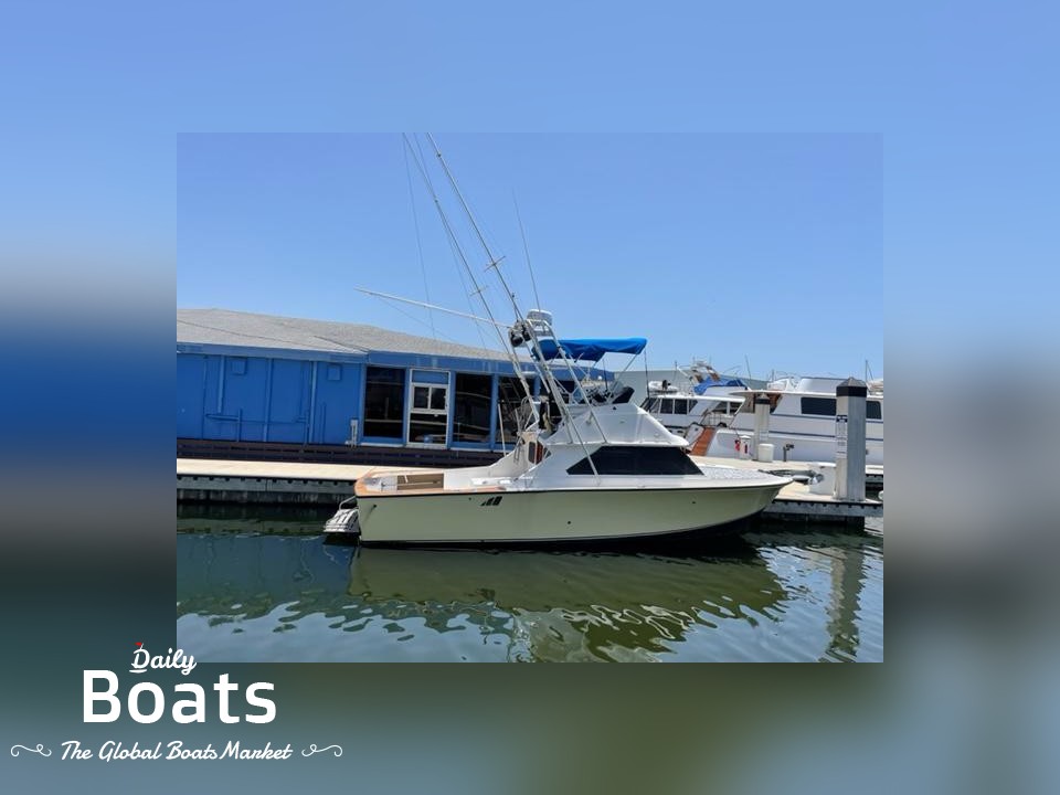 1975 Bertram 28 Flybridge Cruiser for sale. View price, photos and Buy ...