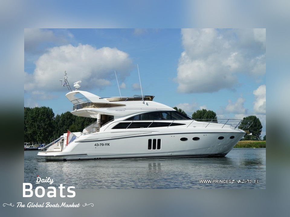 2007 Princess 54 for sale. View price, photos and Buy 2007 Princess 54 ...