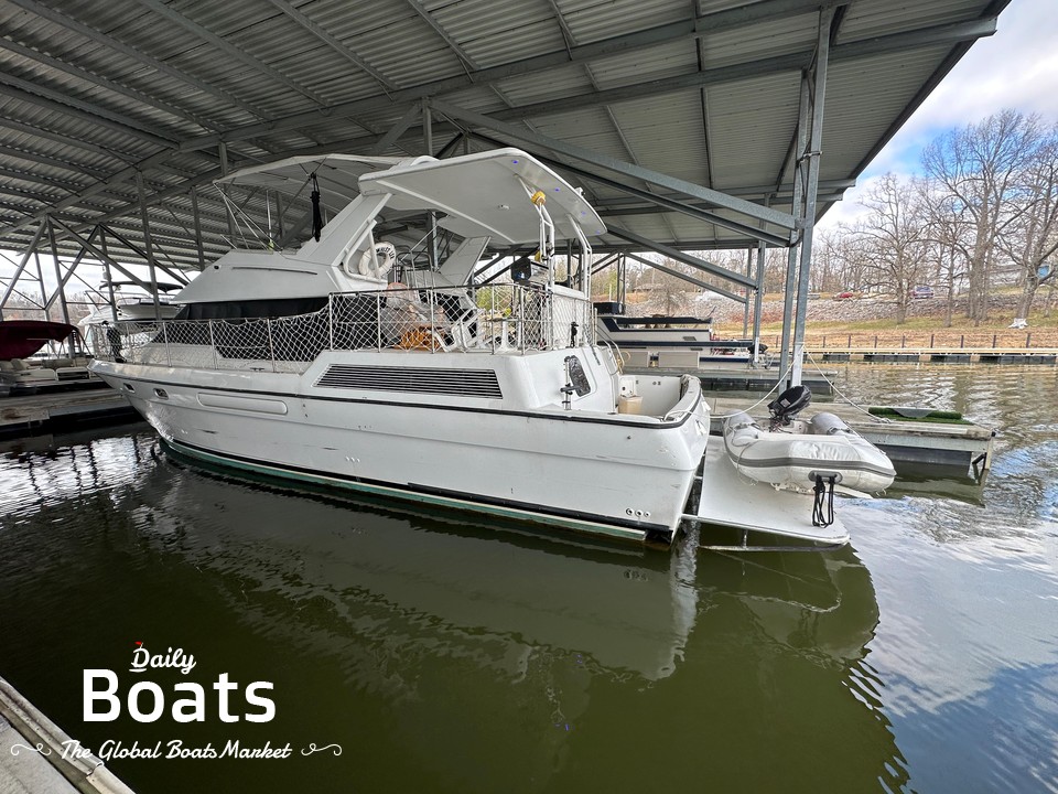 1995 Bayliner 4587 Motoryacht for sale. View price, photos and Buy 1995 ...