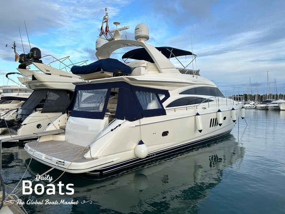 2006 Princess 67 Flybridge for sale. View price, photos and Buy 2006 ...