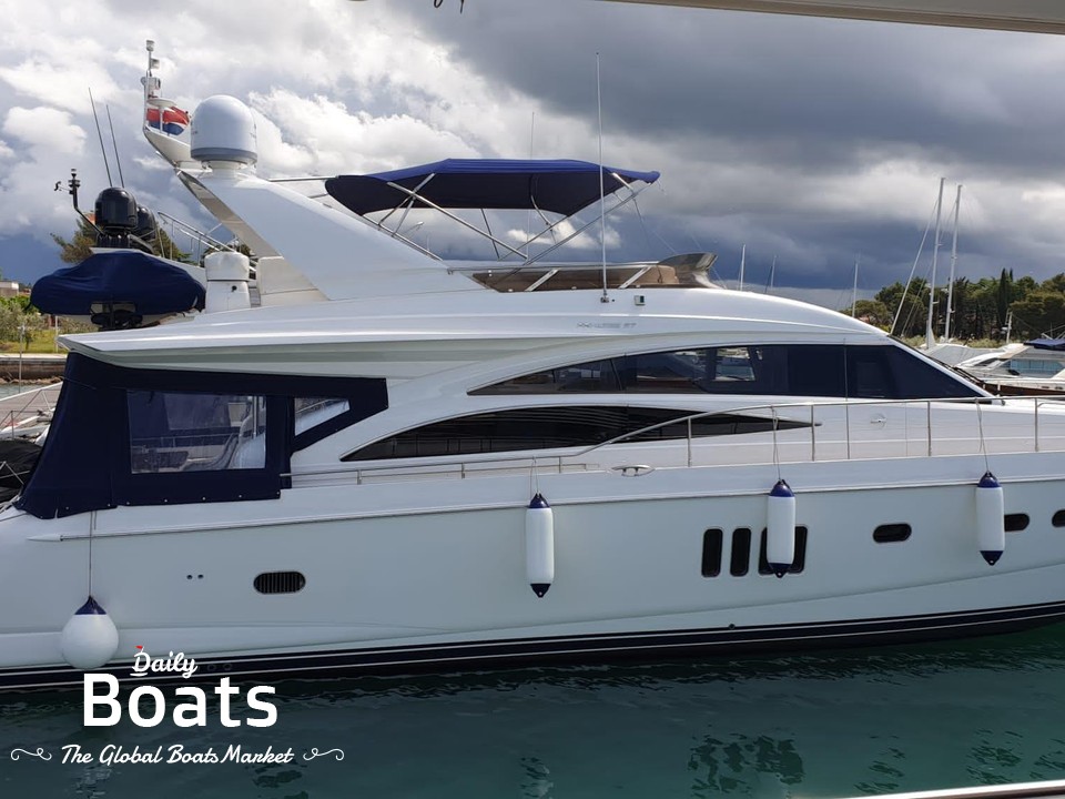 2006 Princess 67 Flybridge for sale. View price, photos and Buy 2006 ...