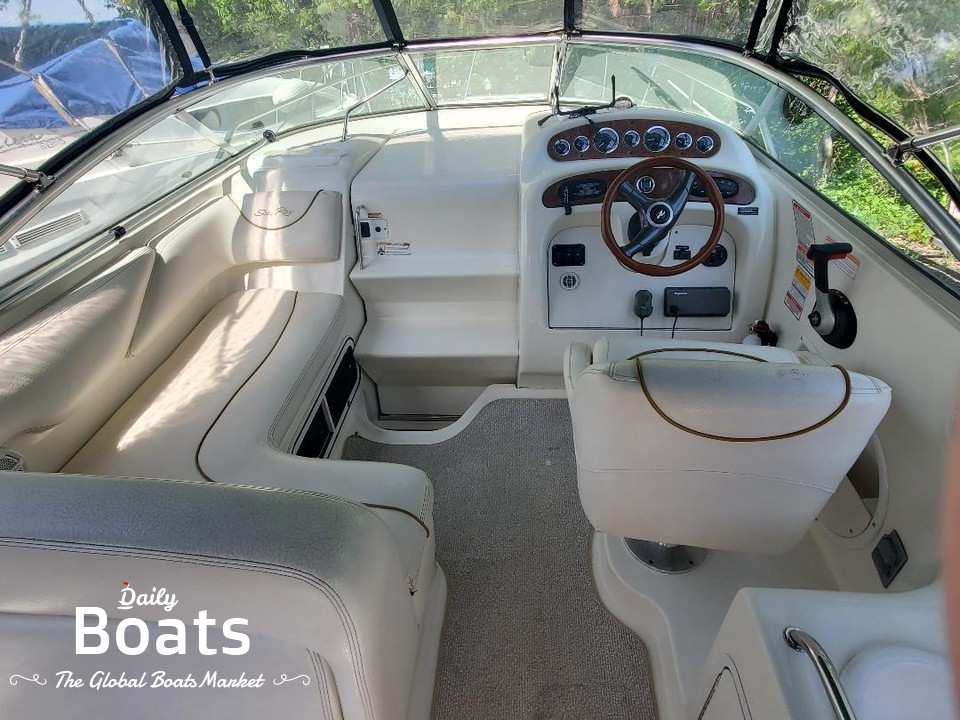 1999 Sea Ray Sun Dancer 260 for sale. View price, photos and Buy 1999 ...