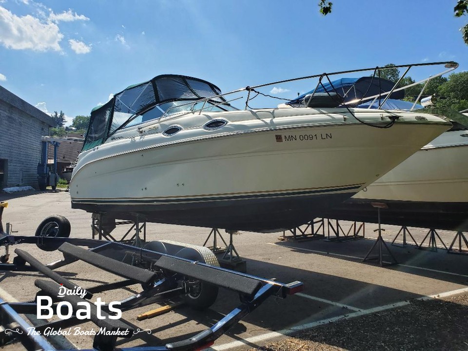 1999 Sea Ray Sun Dancer 260 for sale. View price, photos and Buy 1999 ...