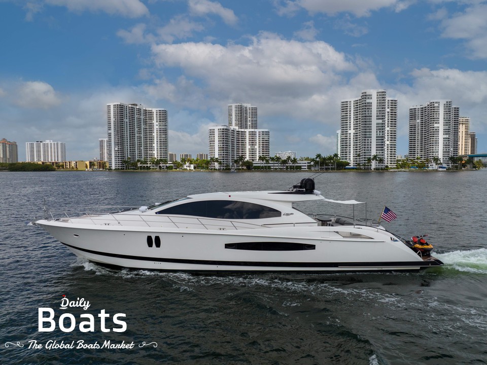 2009 Lazzara 75 for sale. View price, photos and Buy 2009 Lazzara 75 ...