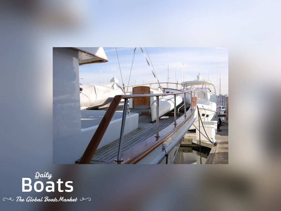 1982 Miller Marine North Sea Trawler Ed Monk for sale. View price ...