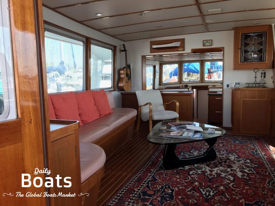 1982 Miller Marine North Sea Trawler Ed Monk for sale. View price ...