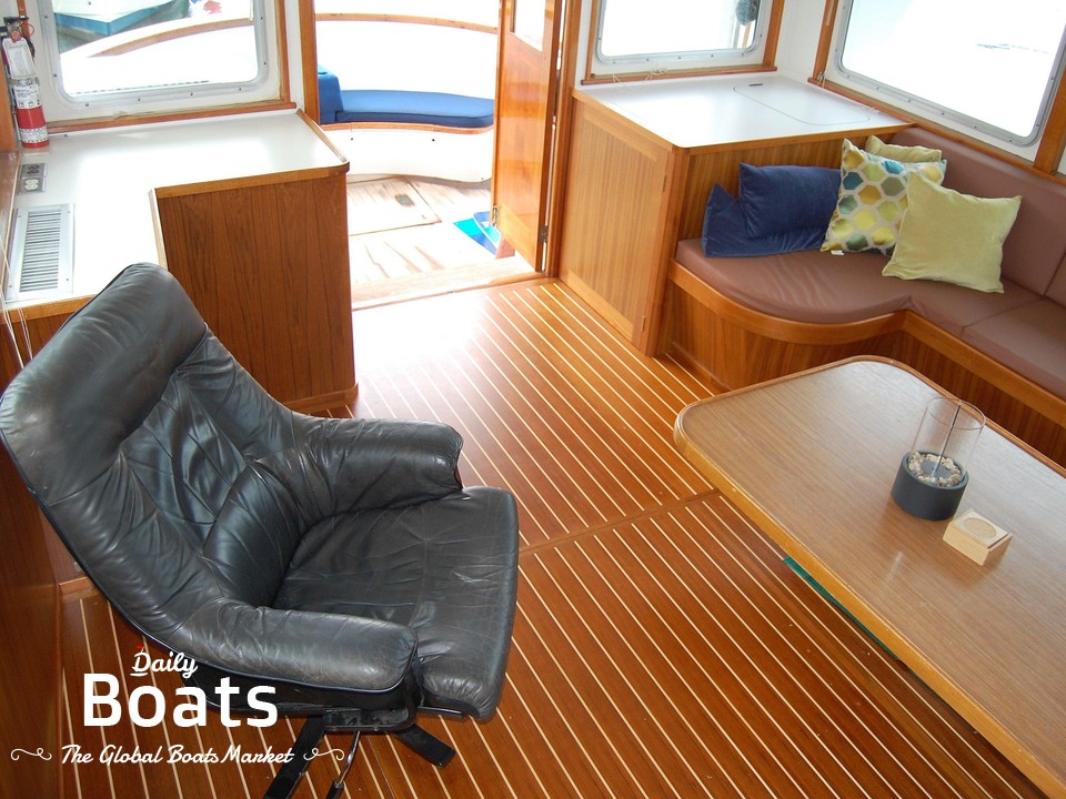 1982 Miller Marine North Sea Trawler Ed Monk for sale. View price ...