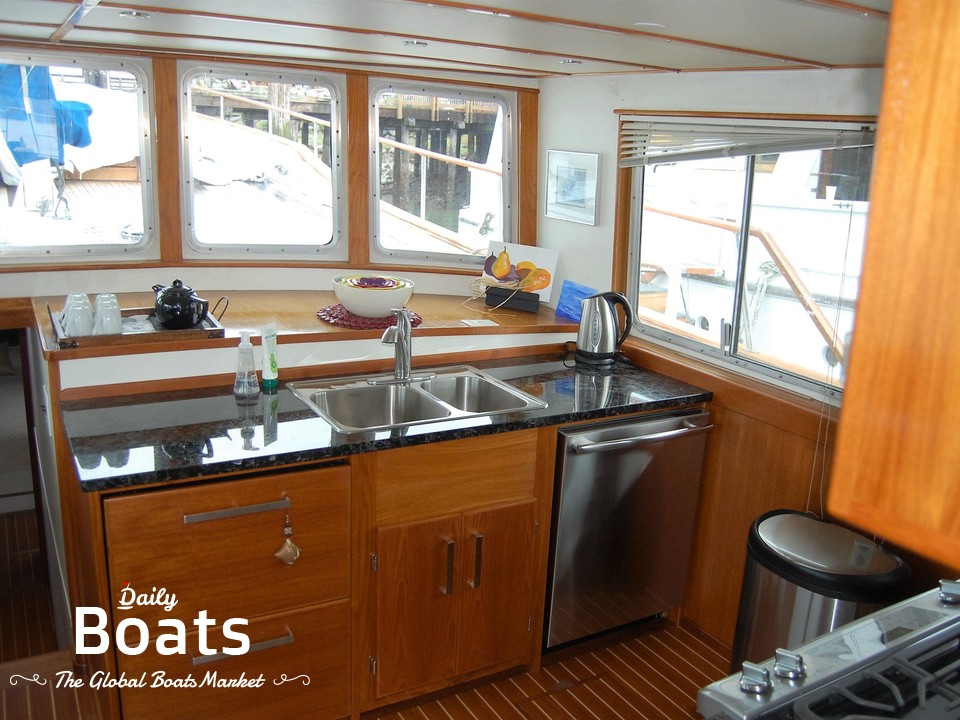 1982 Miller Marine North Sea Trawler Ed Monk for sale. View price ...